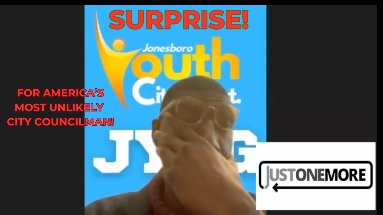 America’s most unlikely city councilman gets incredible surprise from Just One More Foundation ...